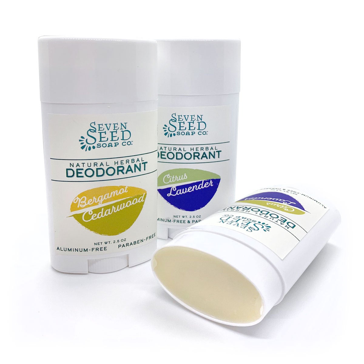 Herbal Deodorant | Seven Seed Soap Co. | Handmade Cold-Processed Soap ...