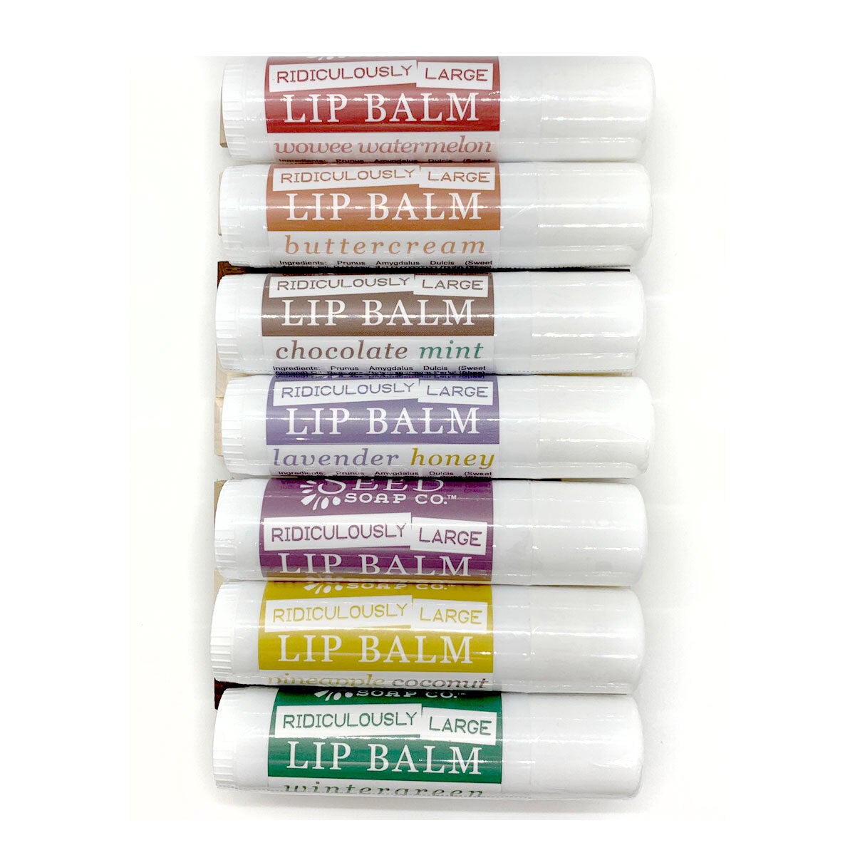 Lip Balm | Seven Seed Soap Co. | Handmade Cold-Processed Soap from ...
