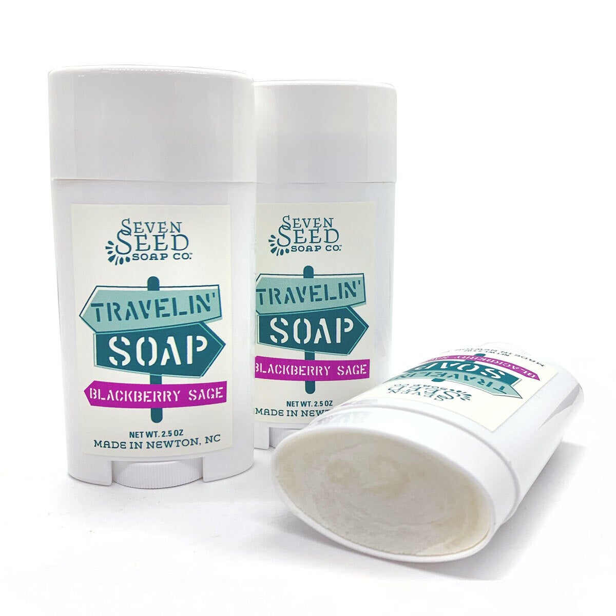 Travelin' Soap | Seven Seed Soap Co. | Handmade Cold-Processed Soap ...