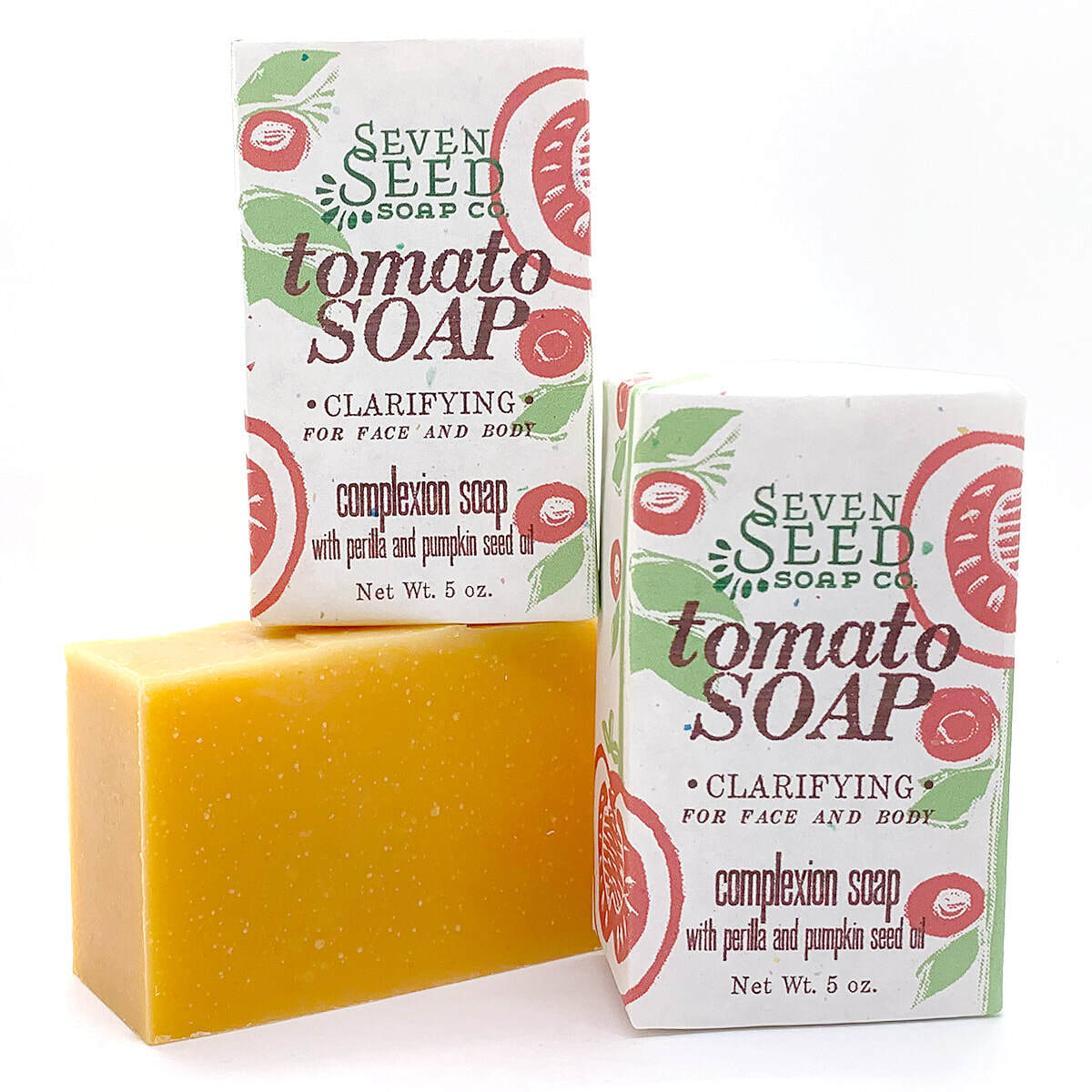 Tomato Soap Complexion Bar | Seven Seed Soap Co. | Handmade Cold ...