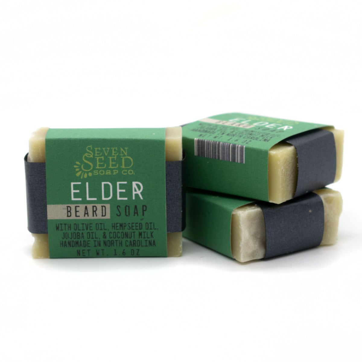 Elder Beard Soap | Seven Seed Soap Co. | Handmade Cold-Processed Soap ...