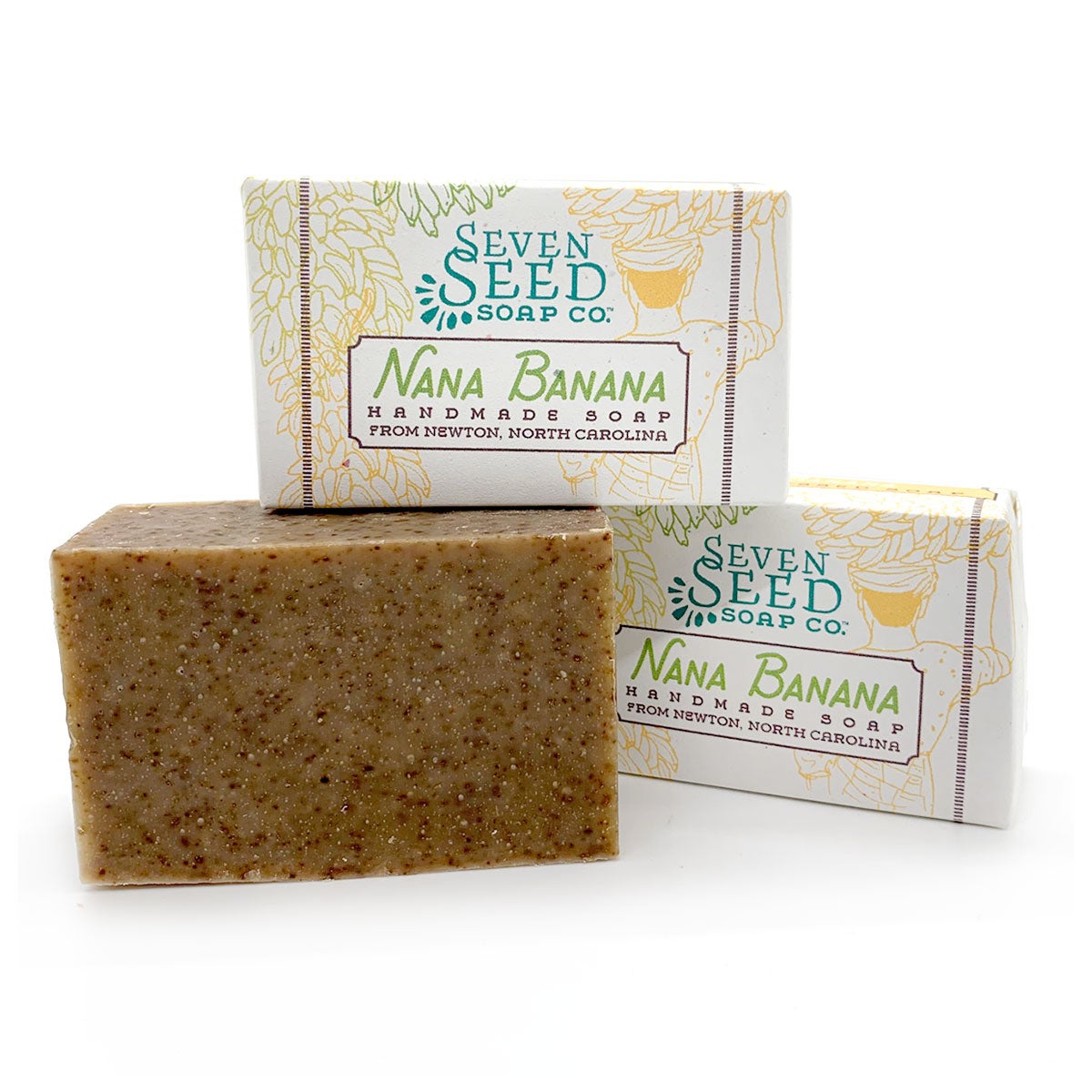 Nana Banana Soap | Seven Seed Soap Co. | Handmade Cold-Processed Soap ...