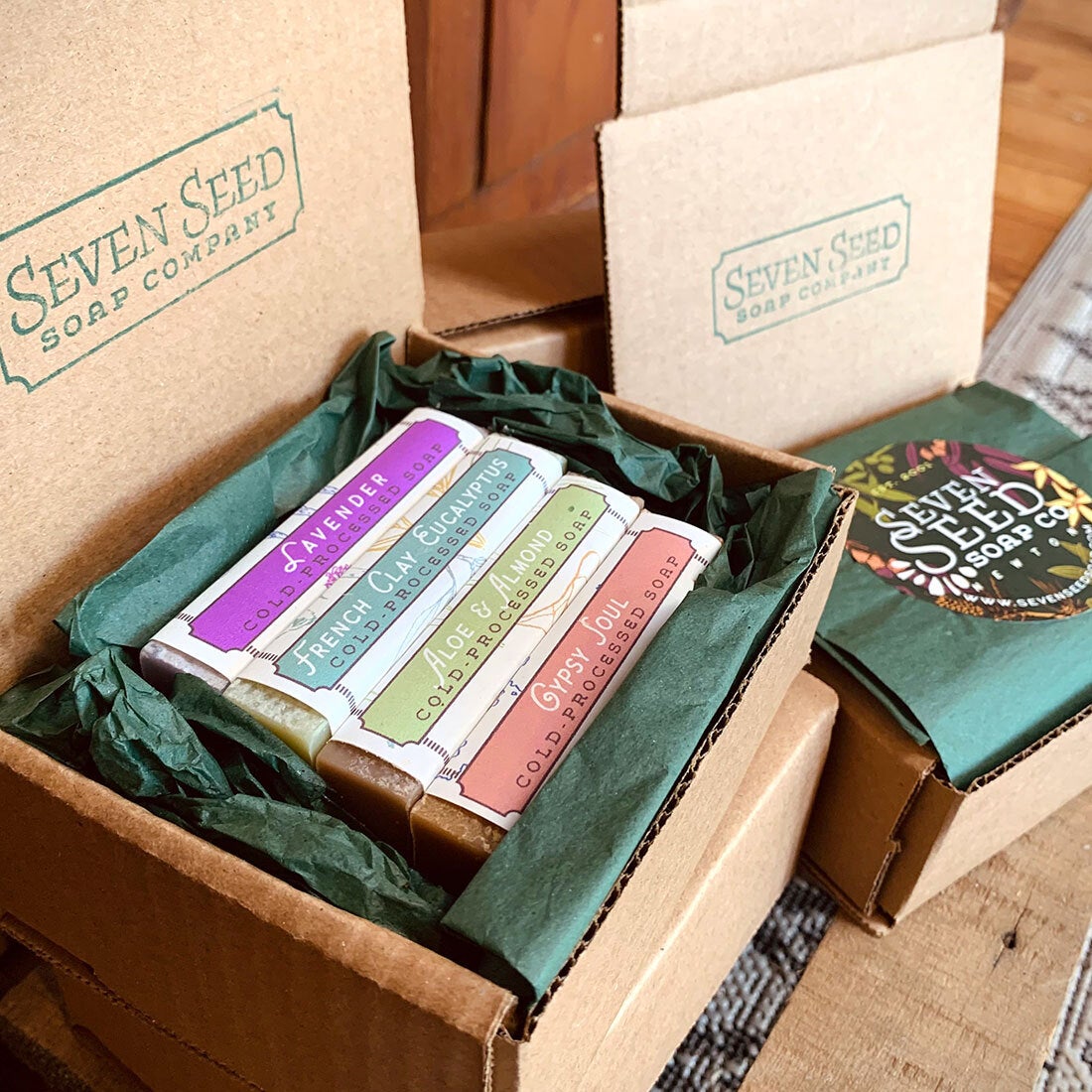 Subscription Box: Soap Box Surprise | Four bars of soap delivered to ...