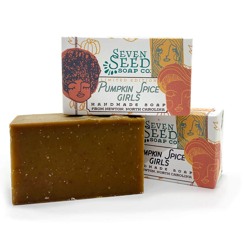 Pumpkin Spice Girls Soap - 6 (Preorder Only) | Seven Seed Soap Co ...