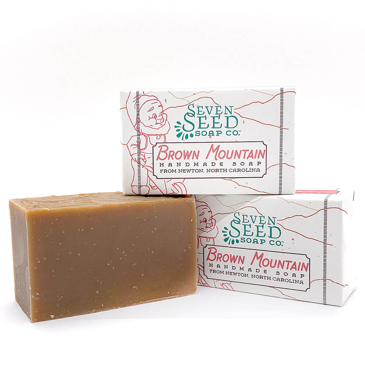 Brown Mountain Chai Soap | Seven Seed Soap Co. | Handmade Cold ...