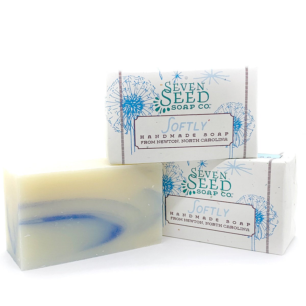Softly Soap | Seven Seed Soap Co. | Handmade Cold-Processed Soap from ...